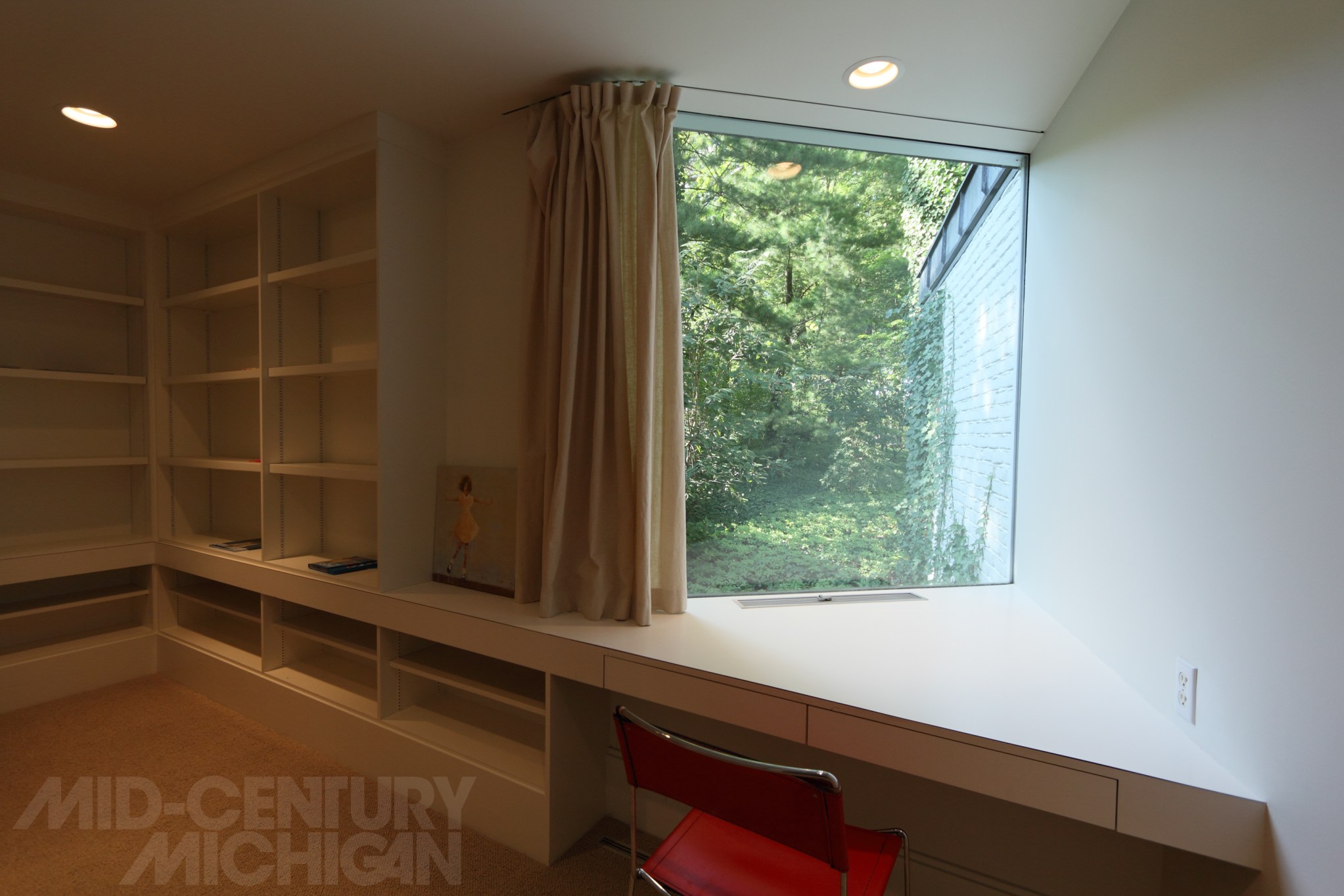 Gunnar Birkerts – Freeman House (1965-1966) | Mid-Century Michigan