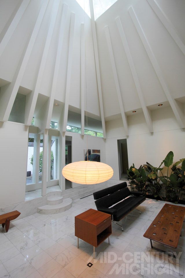 Gunnar Birkerts – Freeman House (1965-1966) | Mid-Century Michigan